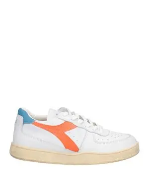 DIADORA Leather Sneakers - White