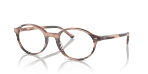 Ray-ban Eyeglasses - Striped Pink