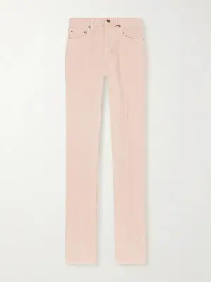 Chloé High-rise Slim-leg Jeans