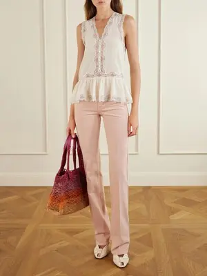 Chloé High-rise Slim-leg Jeans