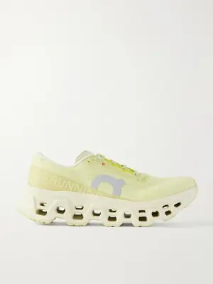 On Cloudmonster 3 Mesh Sneakers - Green