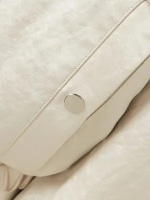 Maria Mcmanus Hammered Satin Bomber Jacket