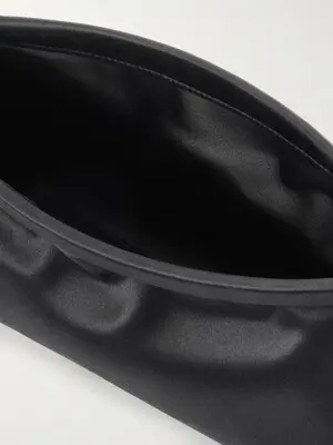 Alaïa Le Click Small Satin Shoulder Bag - Black