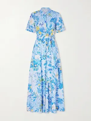 Mary Katrantzou Plain Day Dresses