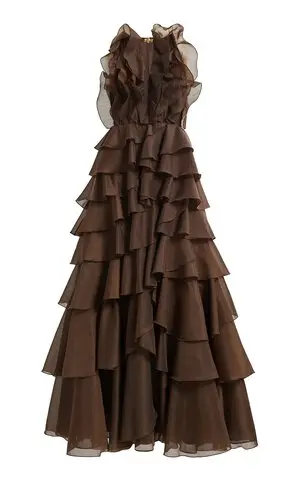 Aje Textured Evening Dresses