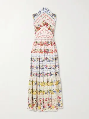 Mary Katrantzou Floral Day Dresses