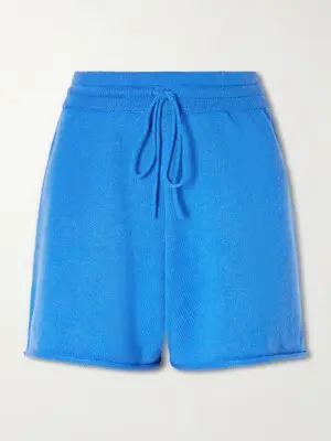 Calle Del Mar Knitted Cashmere Shorts
