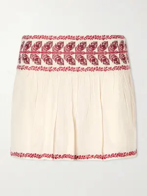 Marant Etoile Embroidered Skirts
