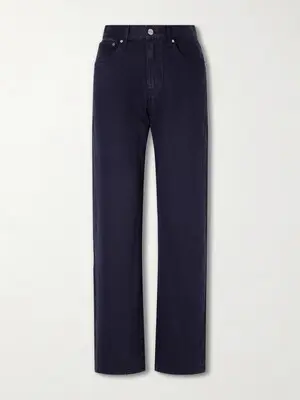TWP Kent Mid-rise Straight-leg Jeans