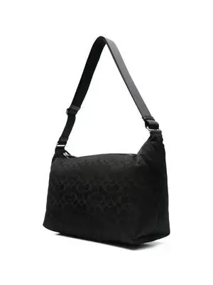 COACH Patterned Key-charm Shoulder Bag