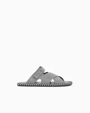 Giorgio Armani Buckled Sandals For Men