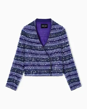 Giorgio Armani Embroidered Jacket