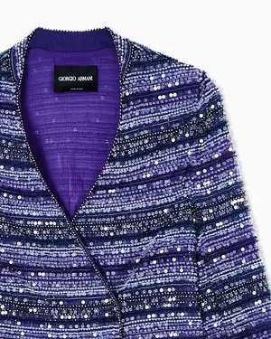 Giorgio Armani Embroidered Jacket