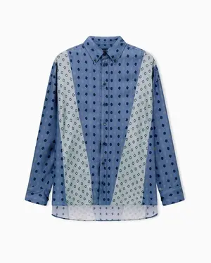 Giorgio Armani Pure Silk Twill Shirt