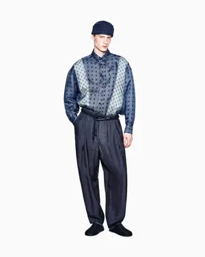 Giorgio Armani Pure Silk Twill Shirt