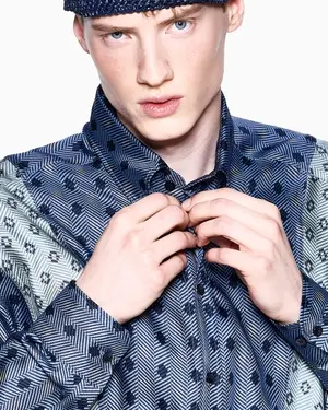 Giorgio Armani Pure Silk Twill Shirt