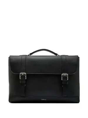 Mulberry Chiltern Leather Briefcase - Black