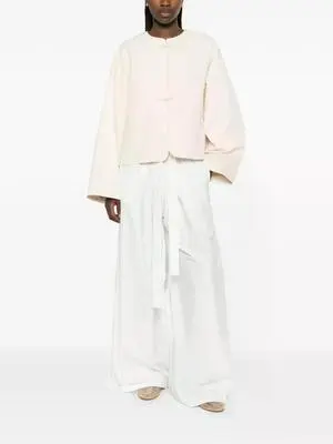 VIKTORIA CHAN Flower-appliqué Jacket