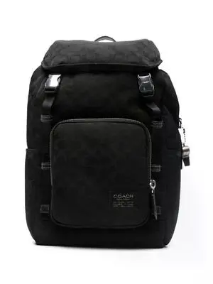 COACH Patterned Backpack