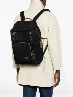 COACH Patterned Backpack