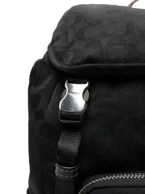 COACH Patterned Backpack