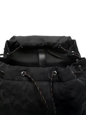 COACH Patterned Backpack