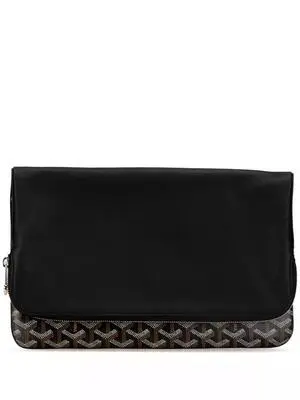Goyard 2024 Ine Sainte Marie Clutch Bag - Black