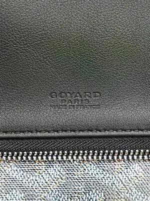 Goyard 2024 Ine Sainte Marie Clutch Bag - Black