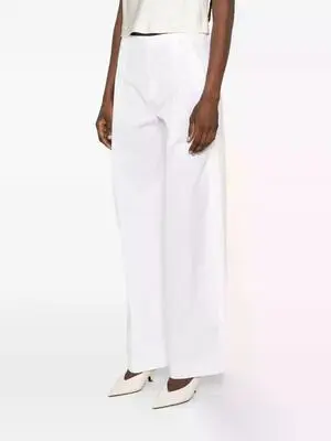 Vince Straight-leg Trousers - White