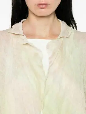 CIVIDINI Crinkled Cardigan
