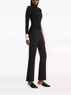 COURREGES Single-sleeved Draped Top