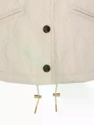 Varley Saba Quilted Jacket - Neutrals
