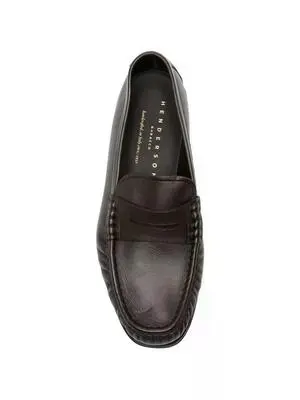 HENDERSON BARACCO Hugo Leather Loafers