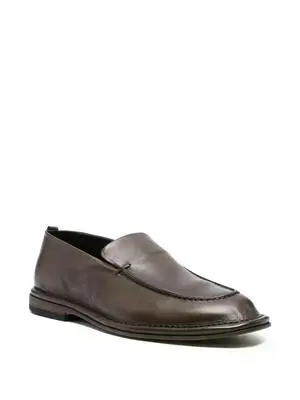 PANTANETTI Leather Loafers