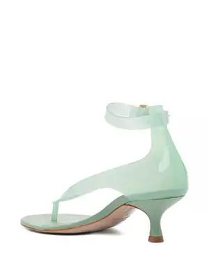 Farm Rio 30mm Jelly Sandals - Green