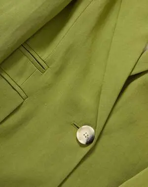 Veronica Beard Mcgowan Linen Dickey Jacket