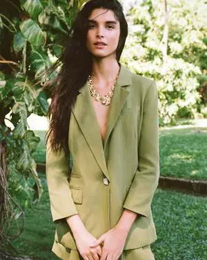 Veronica Beard Mcgowan Linen Dickey Jacket