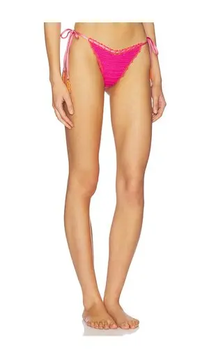 CAPITTANA Trinidad Flower Bottom - Fuchsia