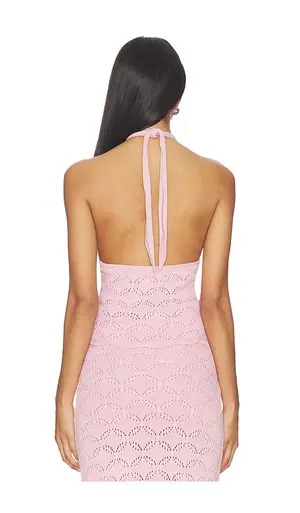 CAPITTANA Christy Knit Halter Top