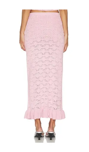 CAPITTANA Christy Knit Skirt