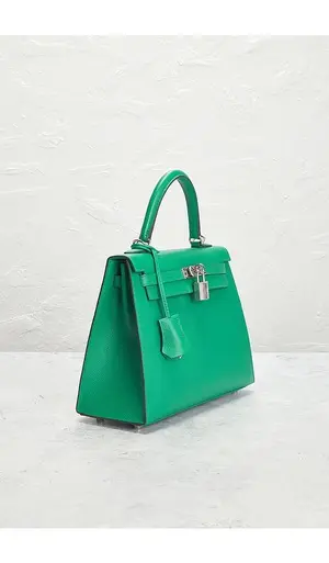 Undefined Hermes Epsom Kelly 25 Handbag
