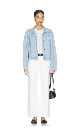 Sanctuary Charlotte Denim Jacket - Whisper