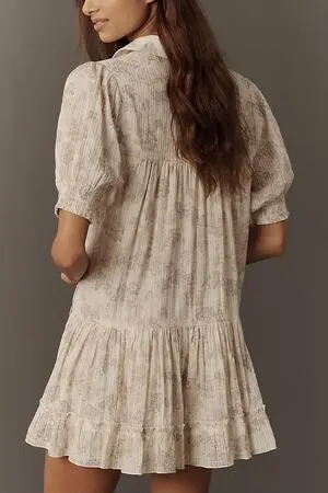 PILCRO 100% Cotton Romper