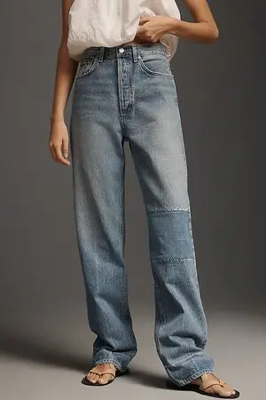 AGOLDE 90s Mid-rise Relaxed Straight Leg Jeans