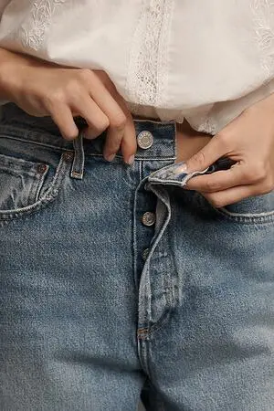AGOLDE 90s Mid-rise Relaxed Straight Leg Jeans