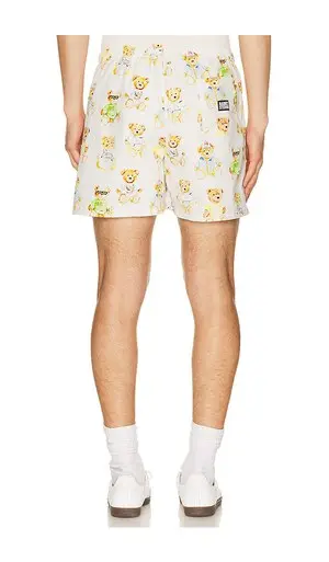 MARKET Teddy Bear Print Shorts - Multi