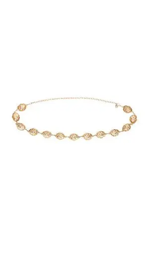 8 Other Reasons Belt In Metallic - Gold