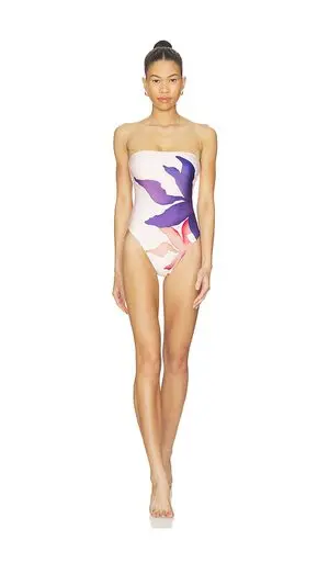 VIX PAULA HERMANNY Bianca Brazilian One Piece - Multi