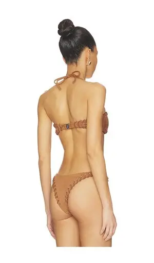 Miaou Rio Bikini Top - Tan
