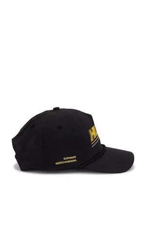 HUEGA HOUSE Tidal Nylon Cap - Black